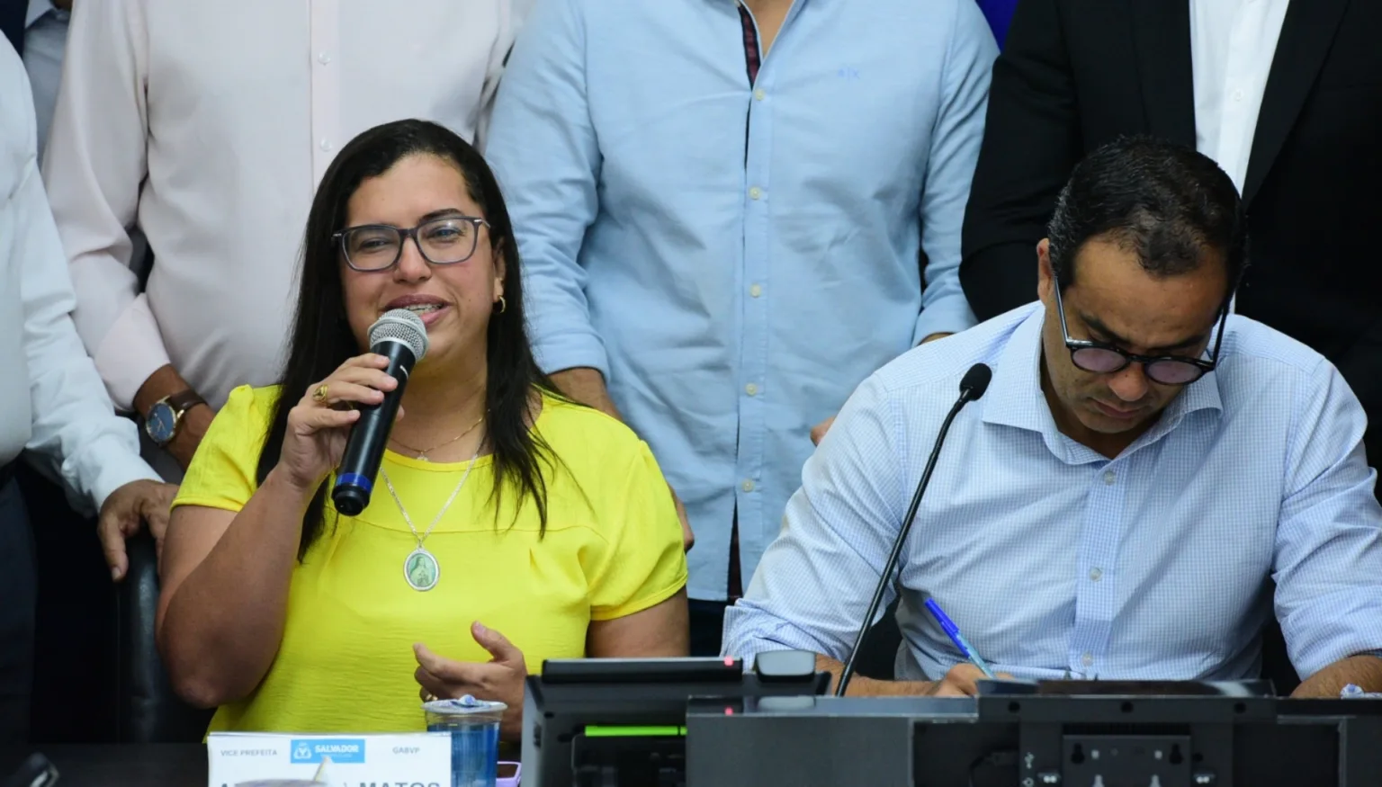 Vice-prefeita Ana Paula Matos assume Secretaria de Cultura e Turismo de Salvador - Acorda Cidade ...