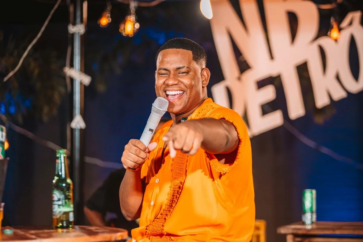Netto Brito: conheça o 6º artista mais ouvido na Bahia no mês de agosto ...