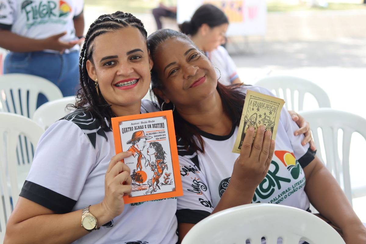 Feira Literária de Amélia Rodrigues acontece de 18 a 21 de setembro