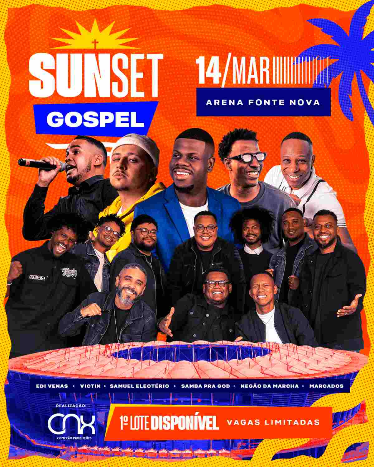 Sunset Gospel reunirá grandes nomes do pagode nacional em Salvador ...