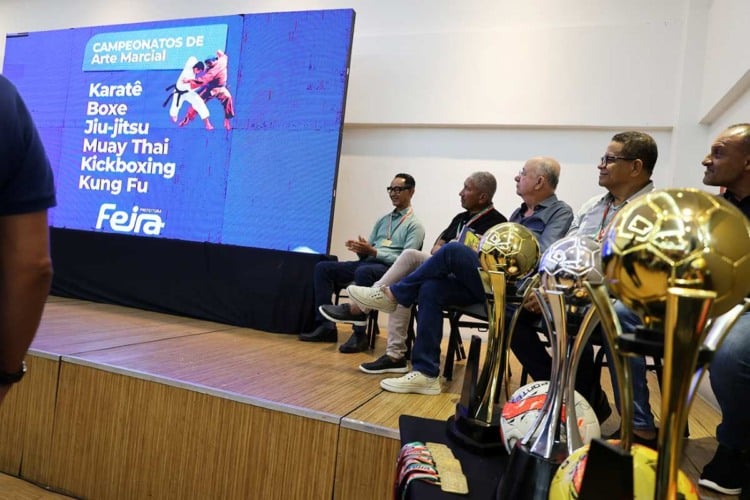 Calendário Esportivo 2026: estão previstos 103 eventos com 30 mil ...