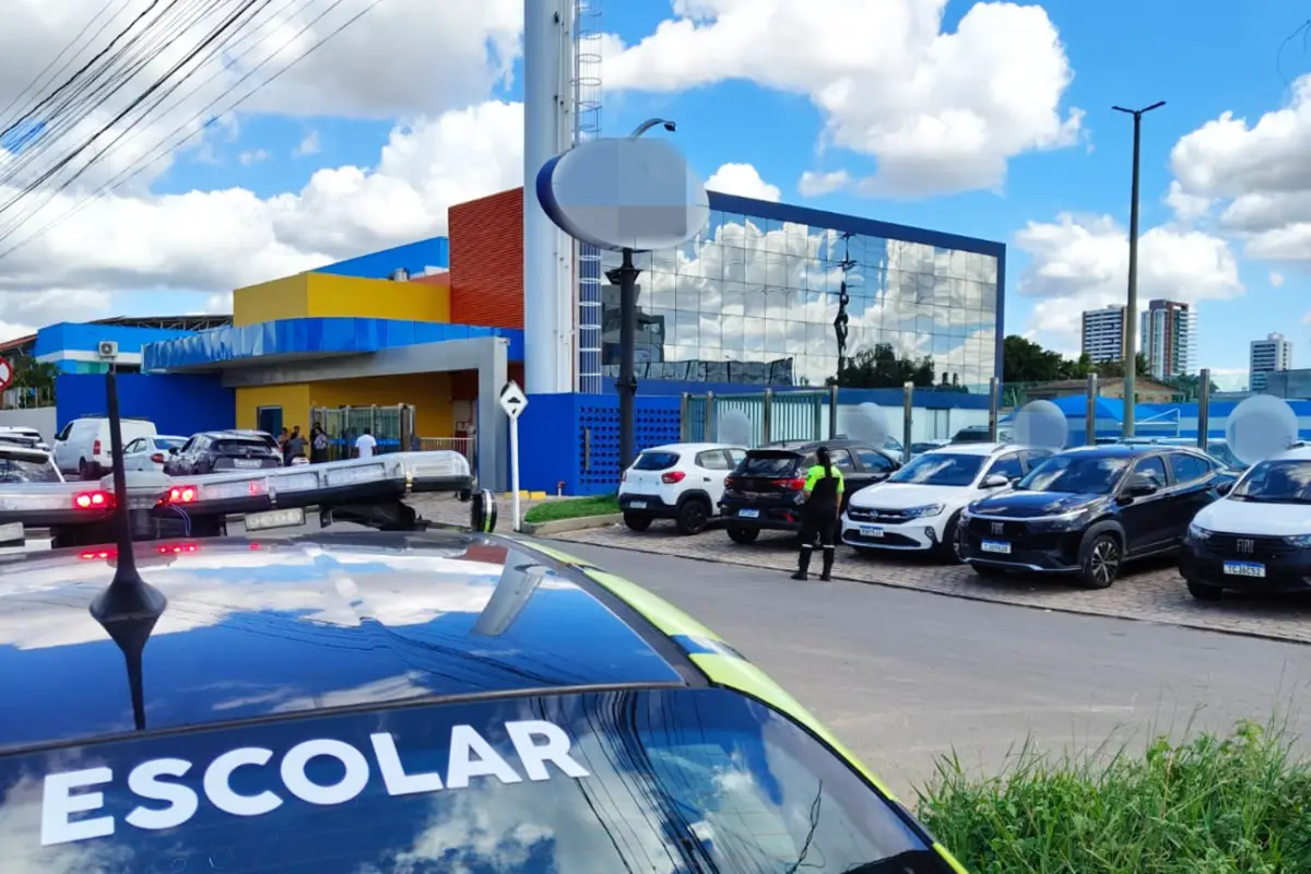 Ronda Escolar da SMT reforça fiscalização e mapeia pontos críticos em ...