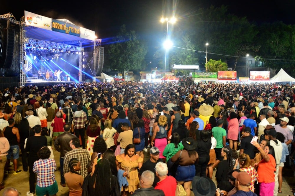 Arraiá de Feira começa neste sábado (20) com mais de 60 horas de shows ...