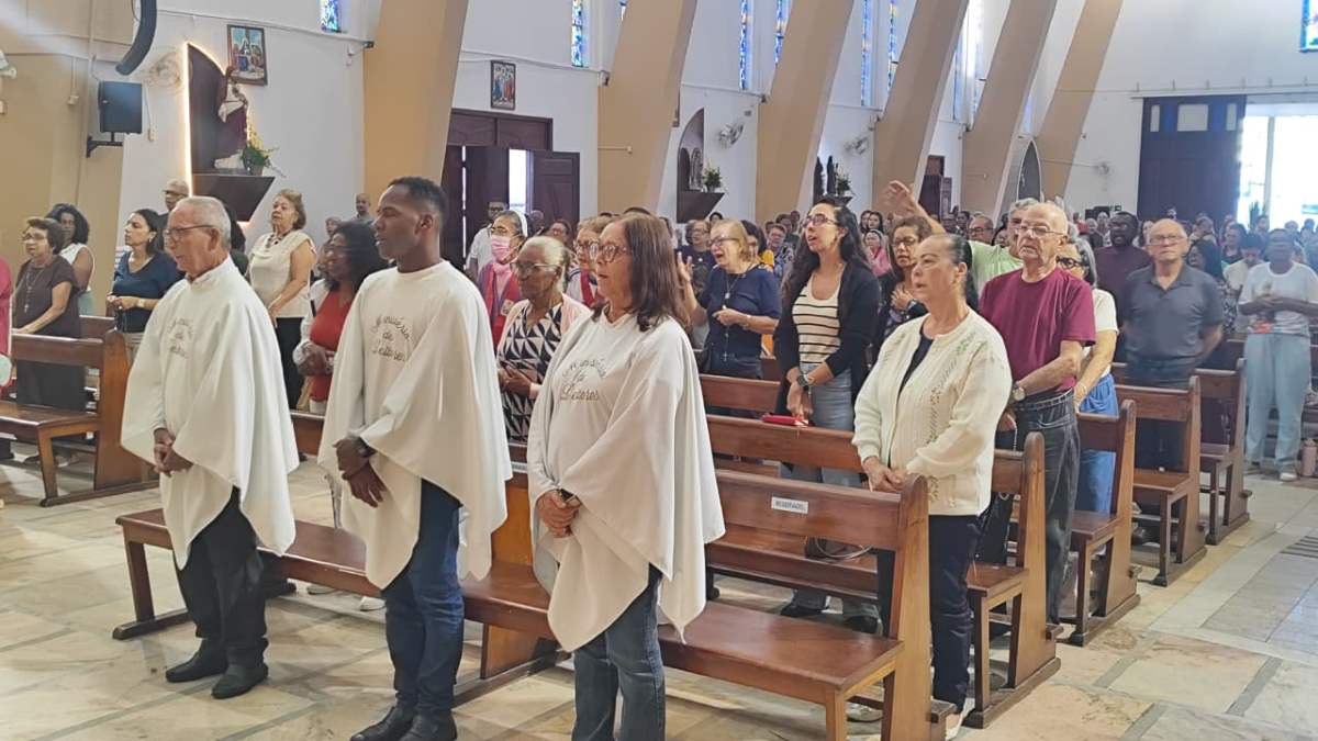 Trezenário: Santuário dos Capuchinhos celebra dia de Santo Antônio com ...