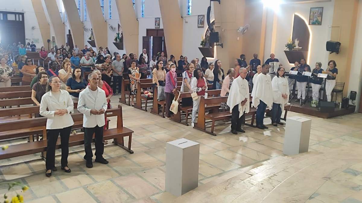 Trezenário: Santuário dos Capuchinhos celebra dia de Santo Antônio com ...