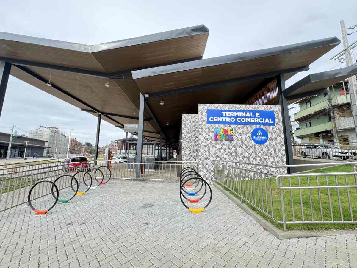 Novo terminal de ônibus começa a operar no Subúrbio Ferroviário, em ...