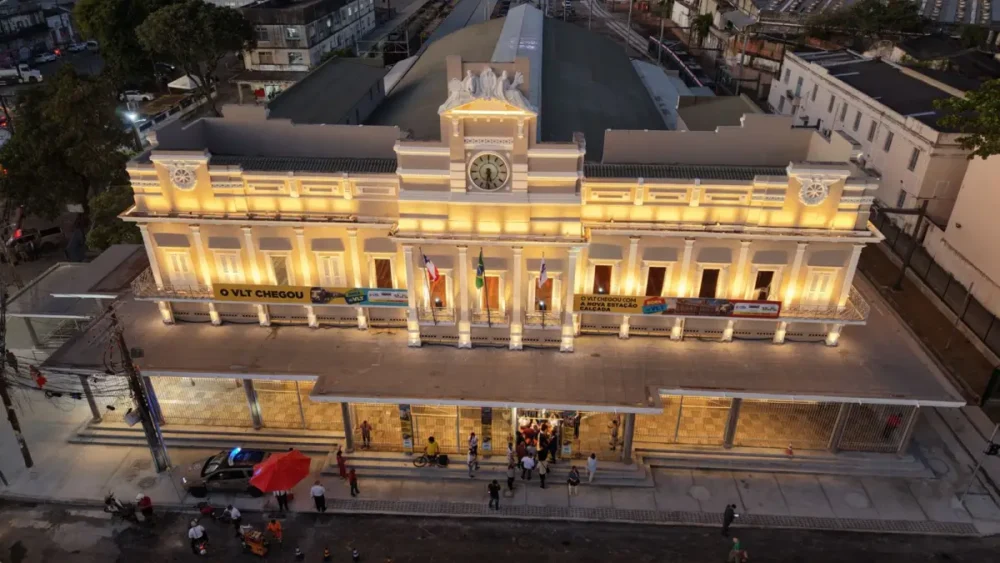 Governador entrega primeira estação do VLT de Salvador - Acorda Cidade ...