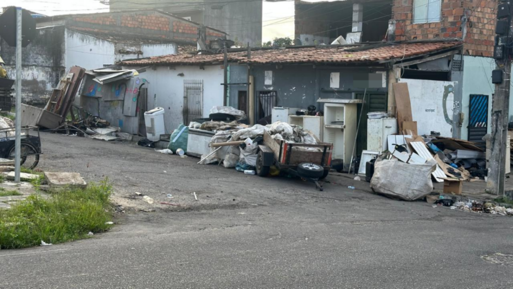 Moradores reclamam de ratos e escorpiões após acúmulo de lixo em rua da ...